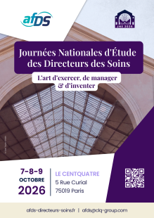 Accueil - AFDS - Association Française des Directeurs des Soins